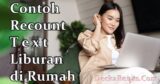 5 Contoh Recount Text Pendek tentang Pengalaman Liburan