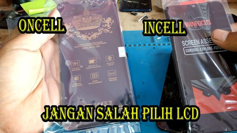 4 Perbedaan LCD Incell dan Oncell, Mana yang Lebih Bagus?